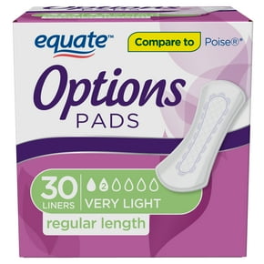 Equate Pads in Feminine Care - Walmart.com