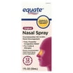 Equate Premium Saline Nasal Moisturizing Spray, 1.5 fl oz, Compare to ...
