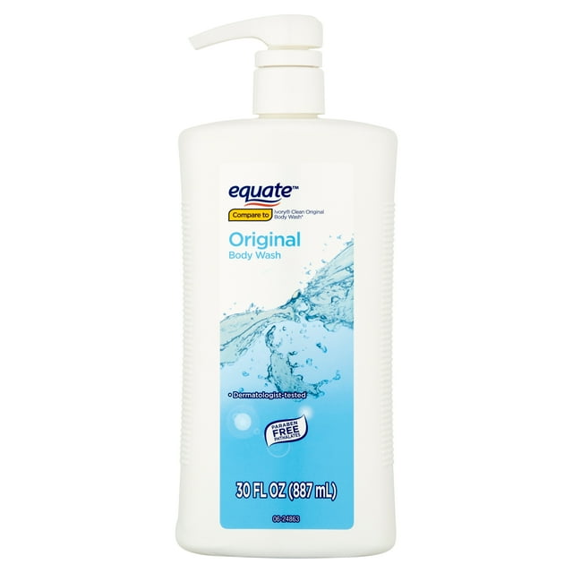 Equate Original Body Wash 30 fl. oz. HSA/FSA Eligible - Walmart.com