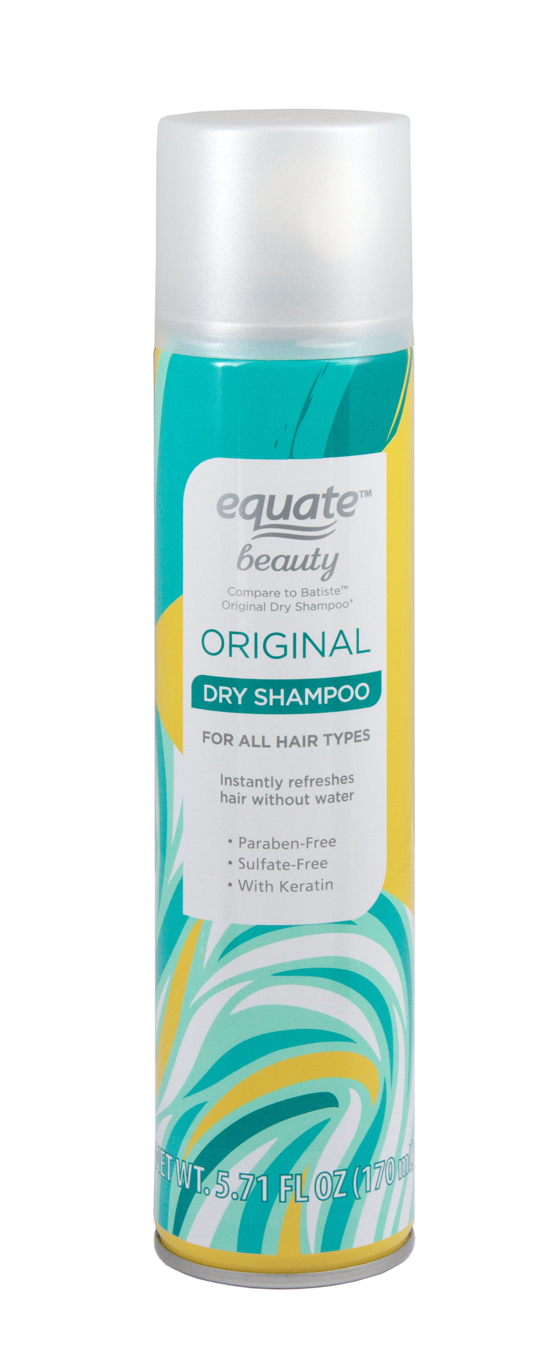 Equate Original Dry Shampoo for Hair Care Without Water of All Hair ...