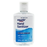Equate Original Hand Sanitizer with Vitamin E, 3 fl oz HSA/FSA Eligible ...