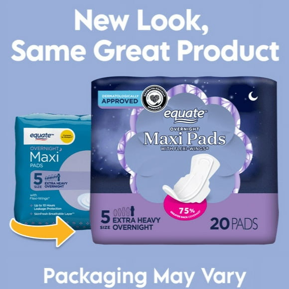 Equate Options Incontinence Pads