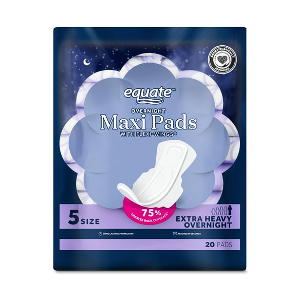 Equate Options Incontinence Pads