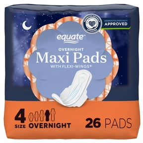 Overnight Pads in Feminine Care - Walmart.com