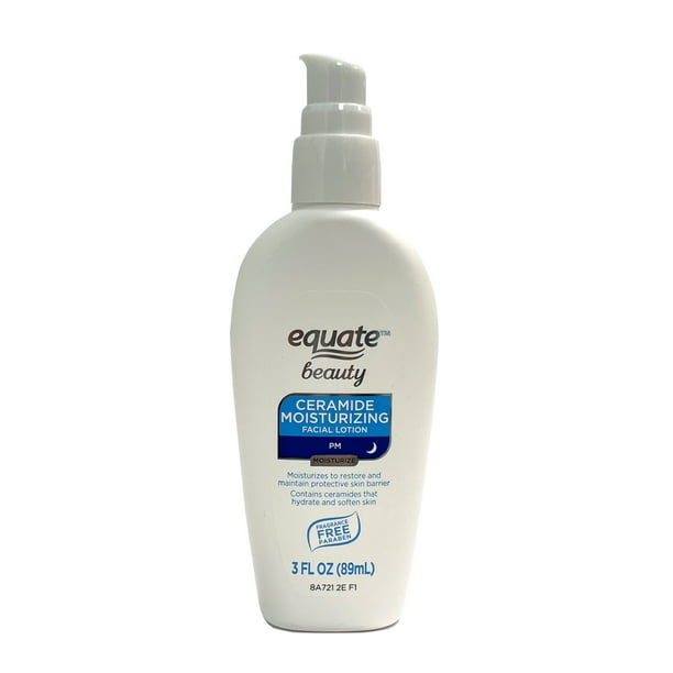 Equate PM Lotion, Fragrance - Free, Oil-Free, 3 oz - Walmart Business ...