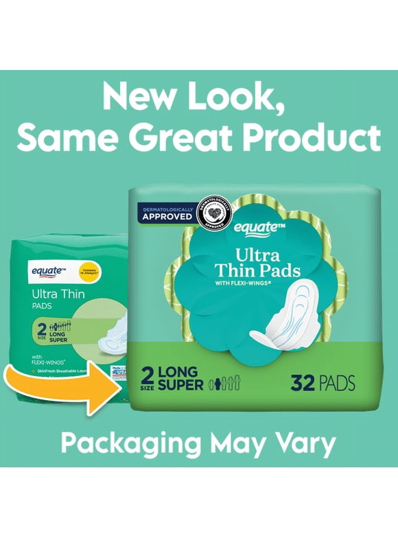 Equate Panty Liners in Feminine Care - Walmart.com