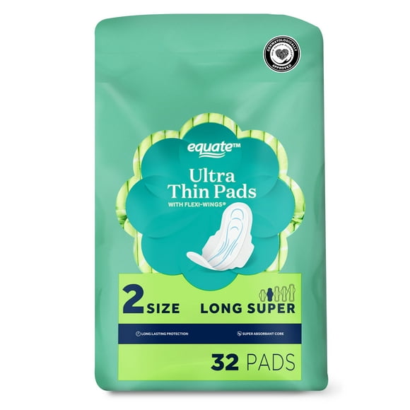 Equate Options Incontinence Pads