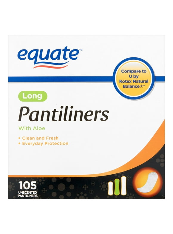 Equate Panty Liners in Feminine Care - Walmart.com