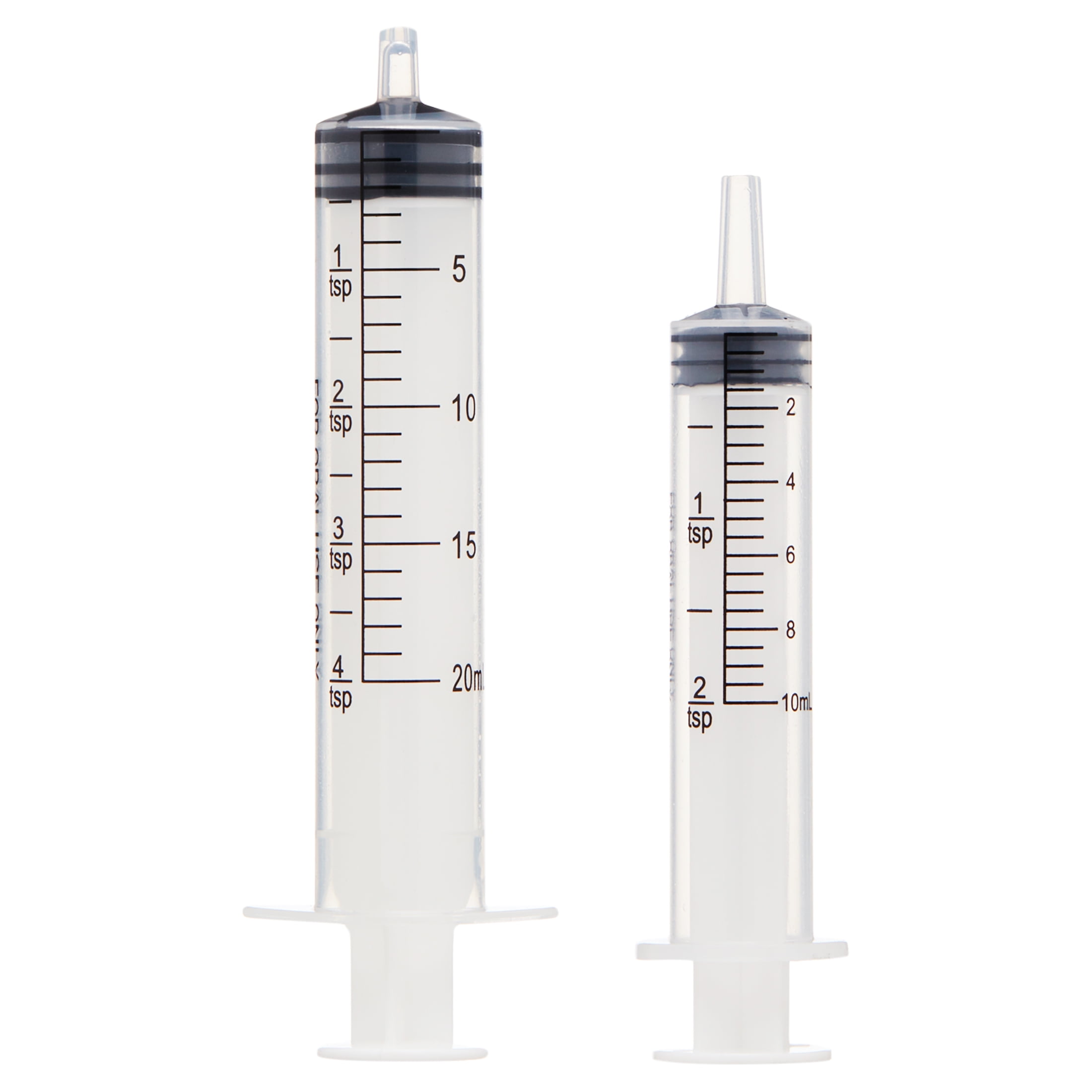 Equate Plastic Medical Dosing Oral Syringe for Easy Measuring, 2 Pack ...