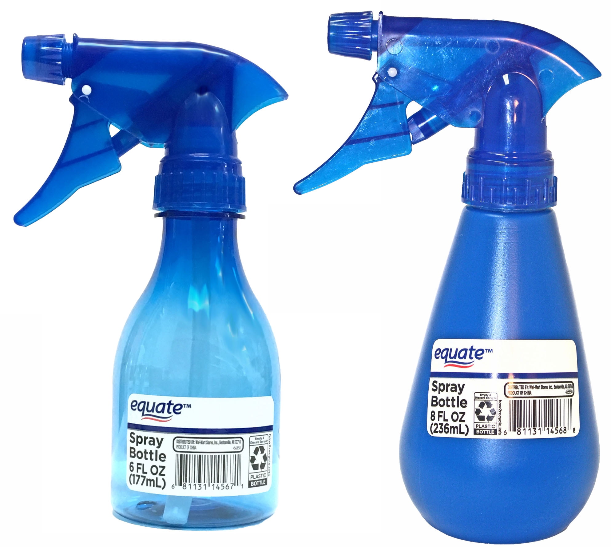 Equate Plastic Spray Bottle 4 or 6 oz. - Walmart.com
