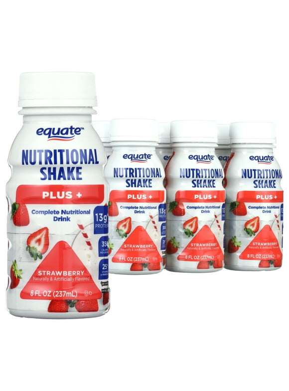 Equate Meal Replacement Shakes in Weight Loss - Walmart.com