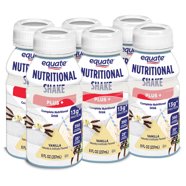 Equate Original Nutritional Shake, Chocolate, 8 fl oz, 6 Count ...