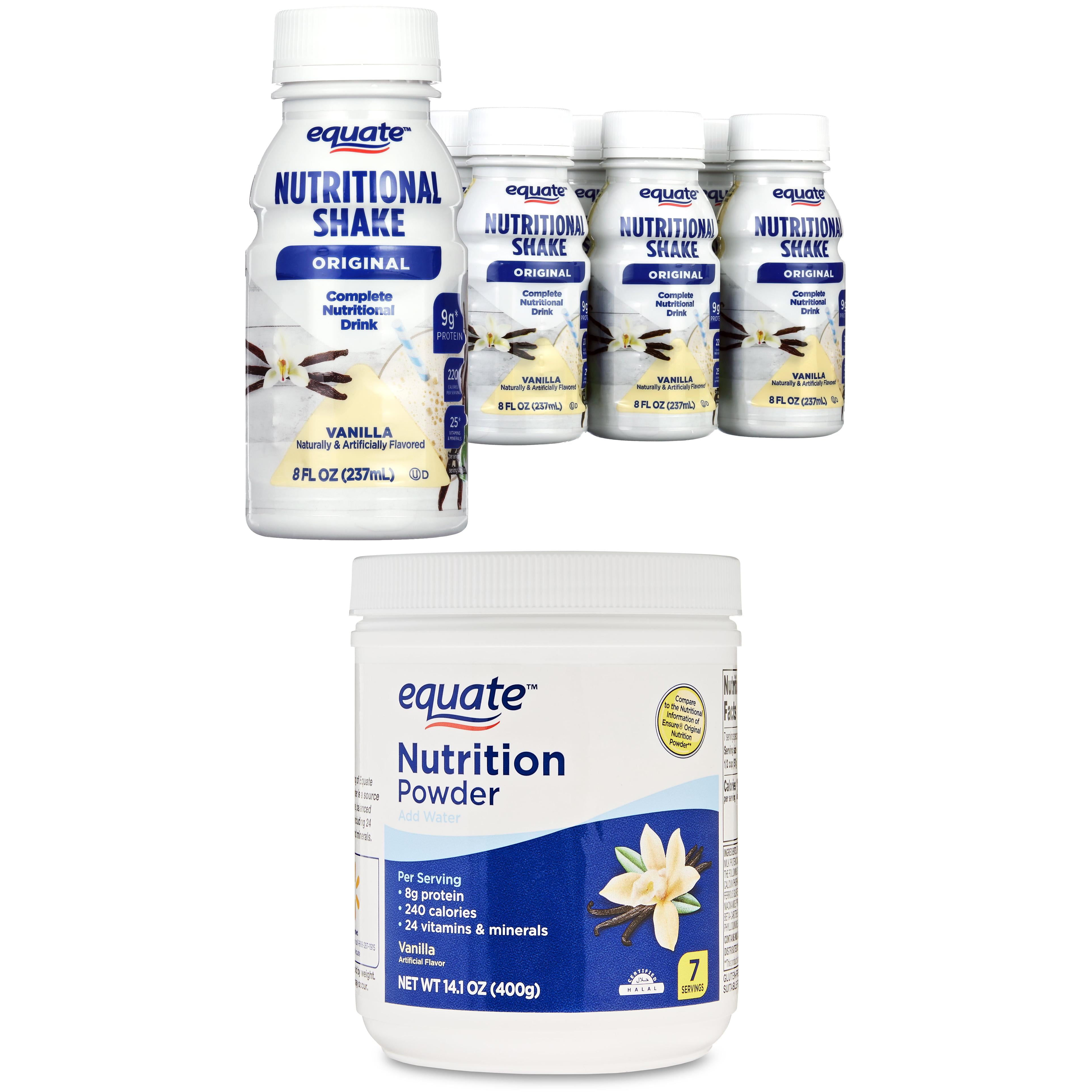 Equate Powder & Shake Bundle - Walmart.com
