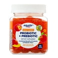 Equate Probiotic + Prebiotic Dietary Supplement Gummies for Adults ...