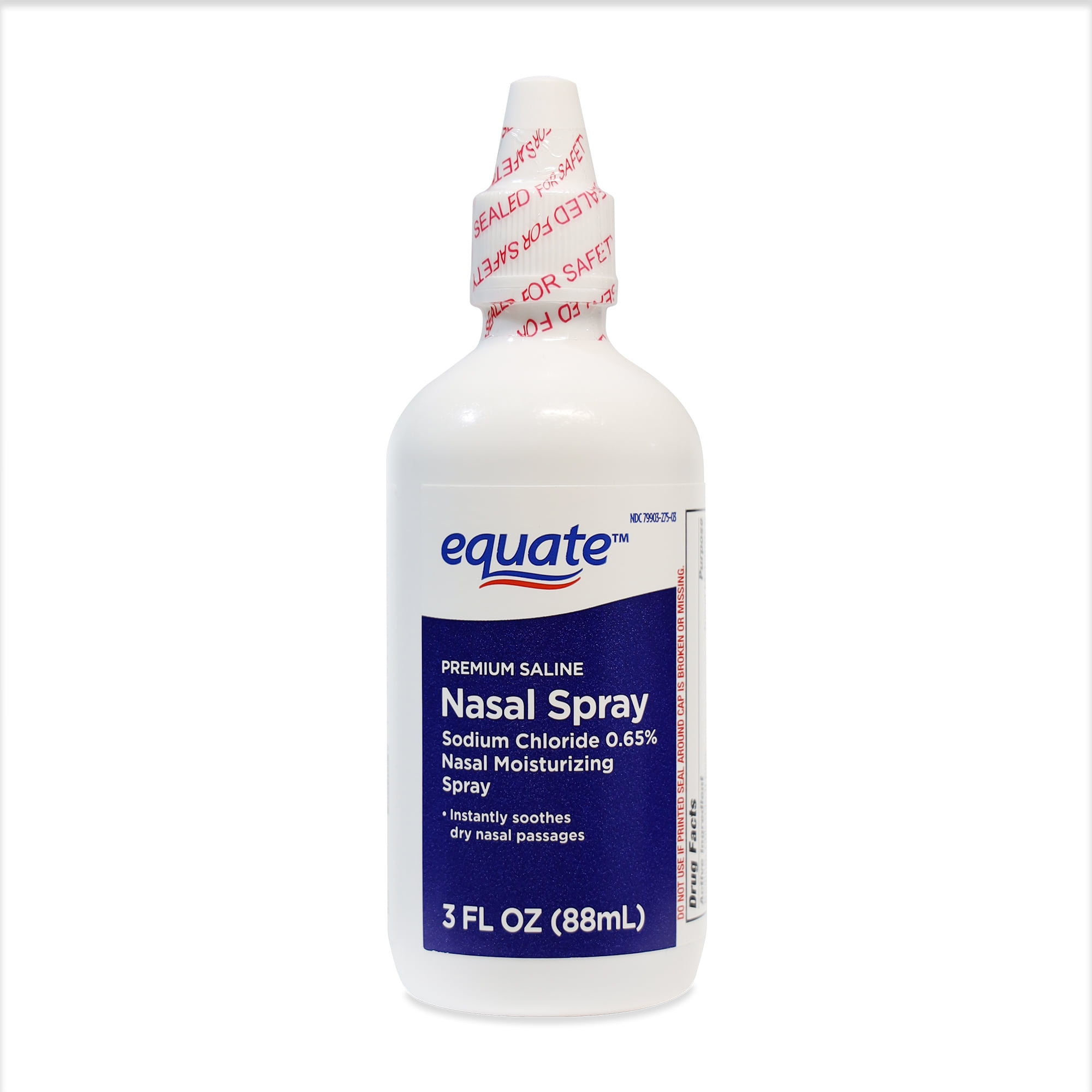 Equate Premium Saline Nasal Liquid Mist Spray, 3 fl oz - Walmart.com