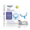 Equate Premium Teeth Whitening Kit, 4 Gel Pens + 1 LED Light ...