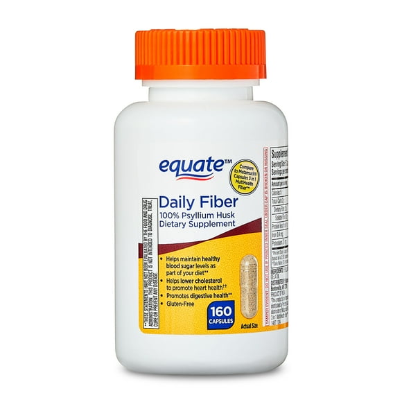 Equate Fiber in Equate Digestive Health - Walmart.com
