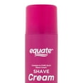 Equate Women's Raspberry Shave Cream 8 oz with Aloe for Legs, Underarms ...