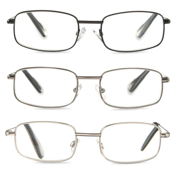 Equate Reader COUNCIL AST, 2.50, 3 Count HSA/FSA Eligible - Walmart.com