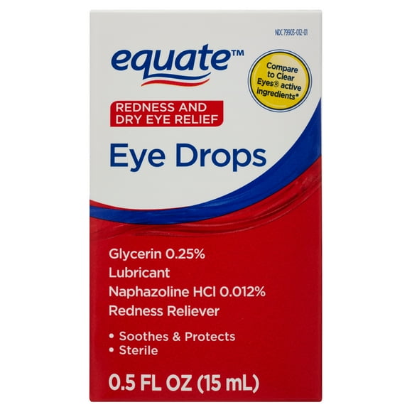 Equate Eye Drops in Equate Eye Care - Walmart.com