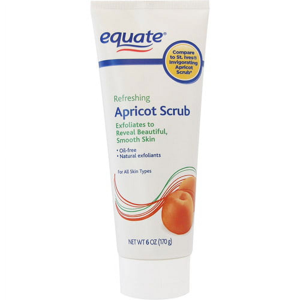 Equate Refreshing Apricot Scrub, 6 oz - Walmart.com