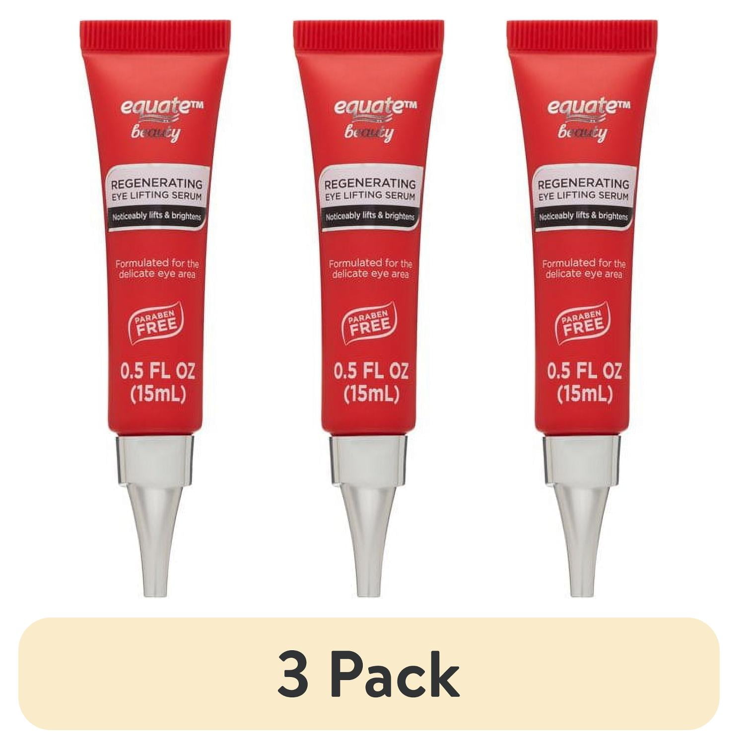 (3 pack) Equate Regenerating Eye Lifting Serum, 0.5 oz - Walmart.com
