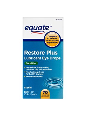 Equate Eye Drops in Equate Eye Care - Walmart.com