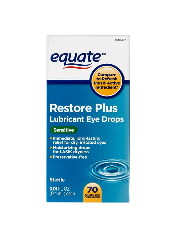 Equate Eye Drops in Equate Eye Care - Walmart.com