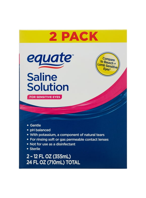 Saline Eye Care in Eye Care - Walmart.com