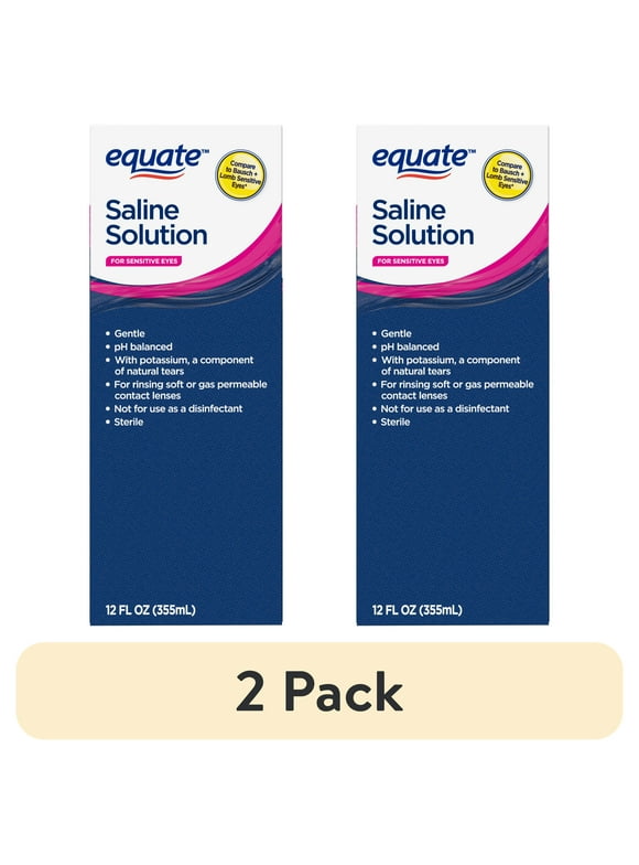 Saline Eye Care in Eye Care - Walmart.com