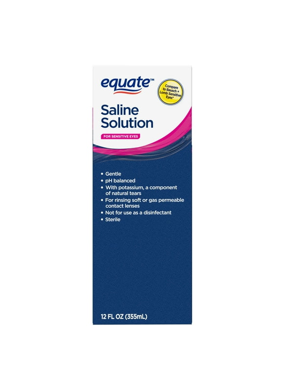 Saline Eye Care in Eye Care - Walmart.com