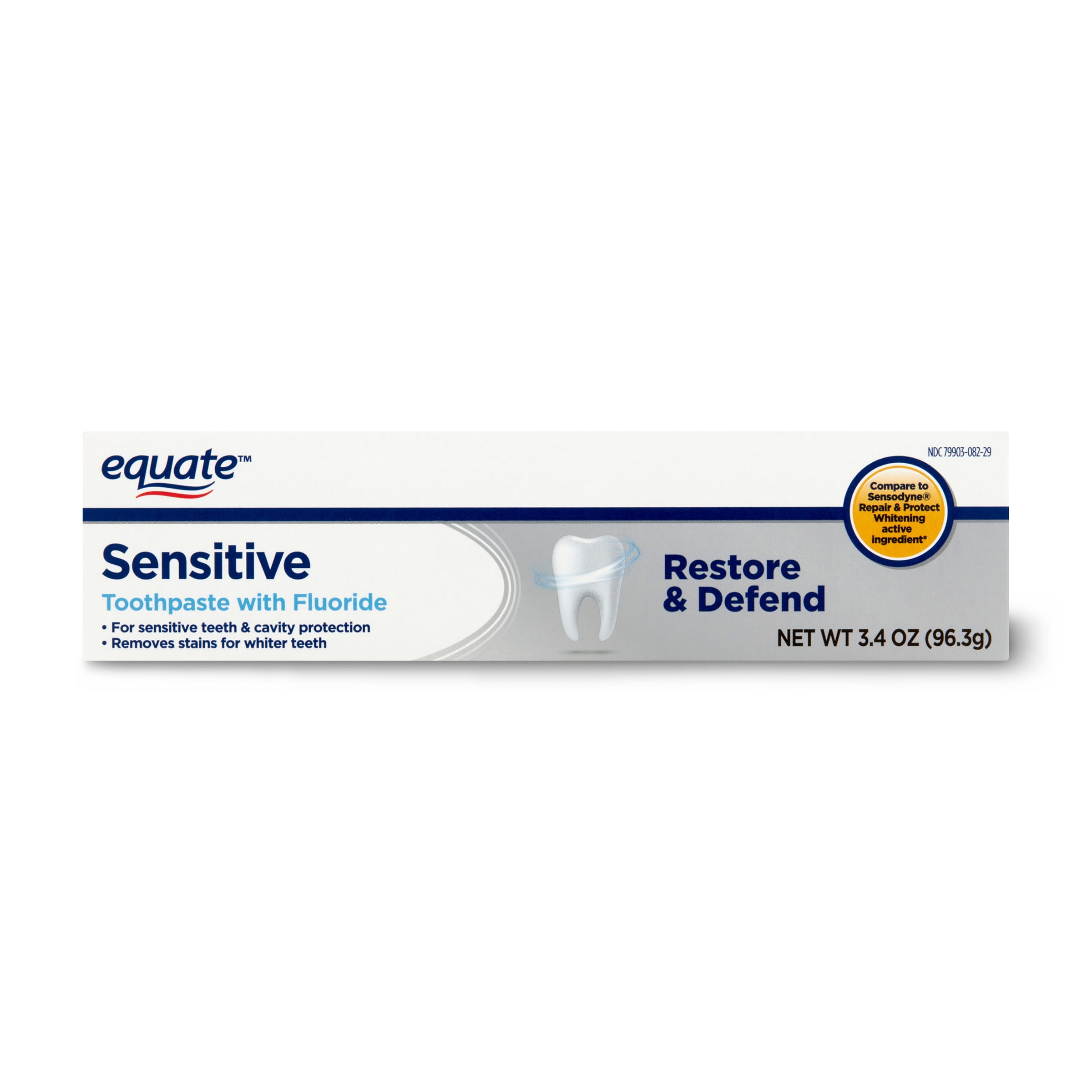 Brandclub - Equate Sensitive Restore & Defend Whitening Toothpaste ...