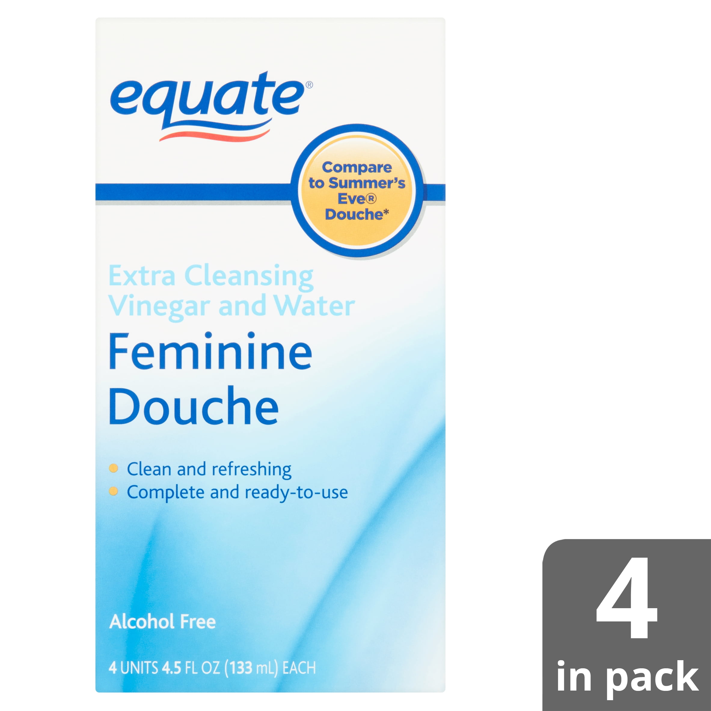 Equate, Sensitive Skin Feminine Wash, Fresh Scent, 18 fl oz HSA/FSA ...