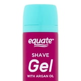Equate Women's Shave Gel with Argan Oil and Coconut, 7 oz, Sensitive ...