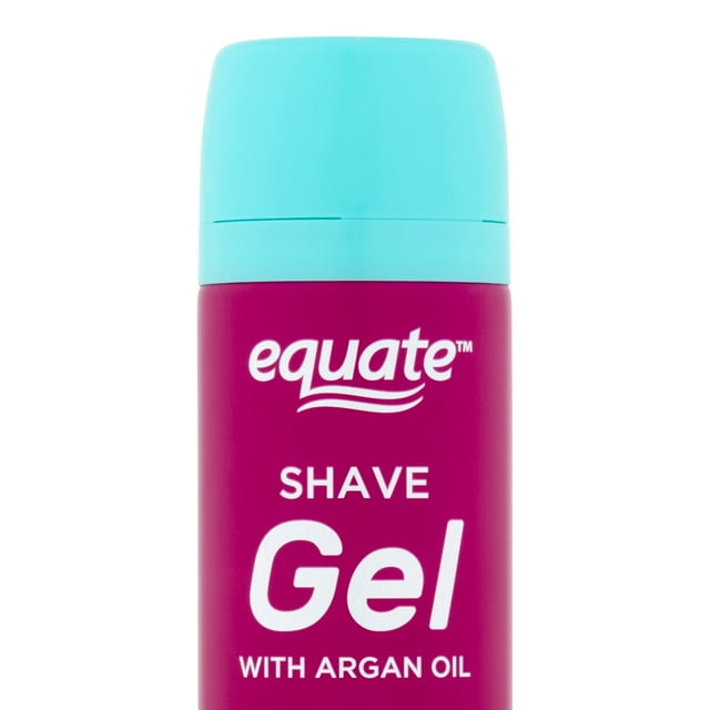Equate Women's Shave Gel with Argan Oil, Coconut, 7 oz - Walmart.com