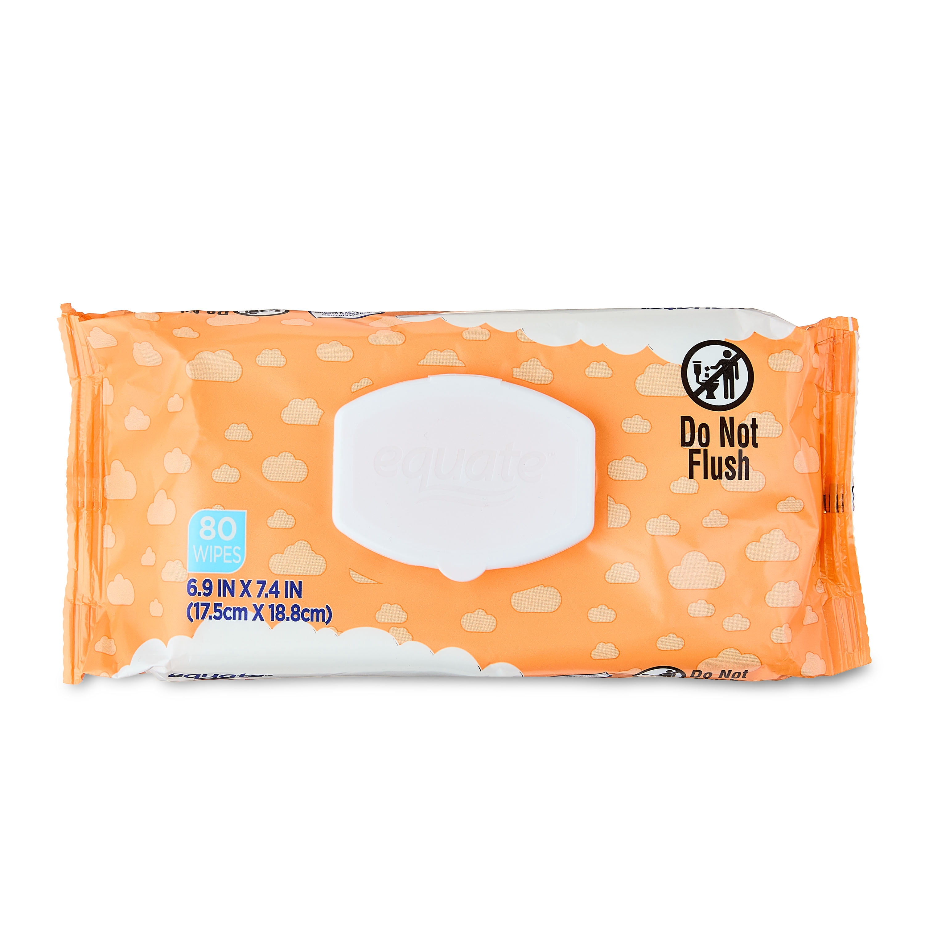 Equate Shea Butter Baby Wipes, 80 Count - Walmart.com