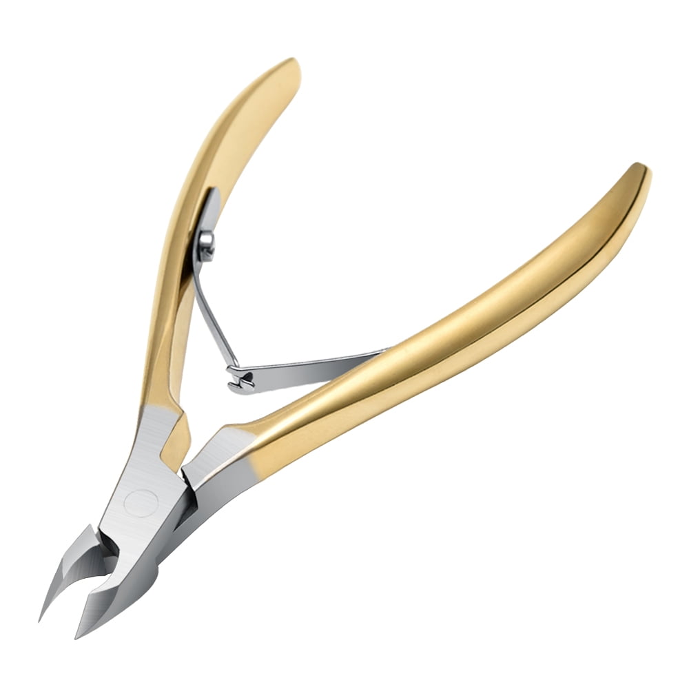Cuticle Trimmer 3/4 Jaw Extremely Sharp Cuticle Nippers Scissors ...
