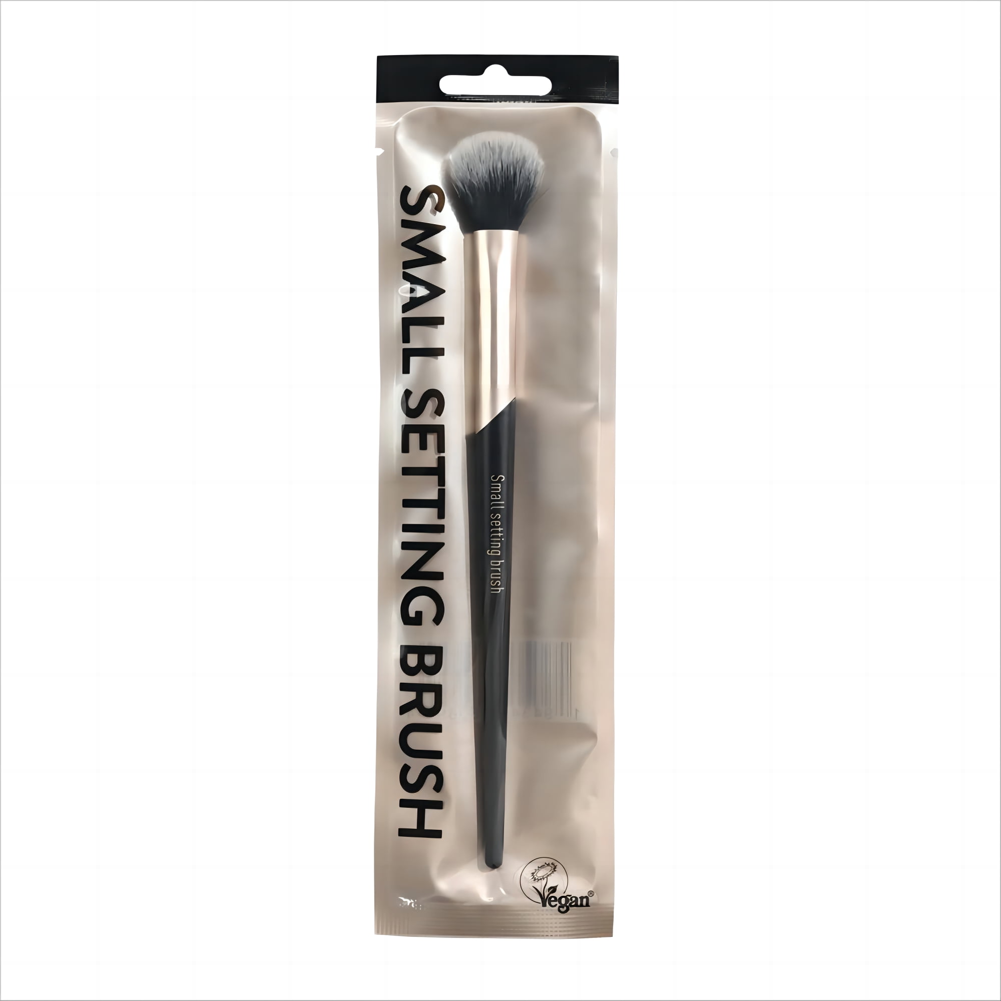Makeup and Cosmetic Small Setting Brush, Black - Walmart Business Supplies