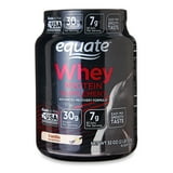 Equate Smooth Vanilla Whey Protein Supplement, 32.38 oz - Walmart.com