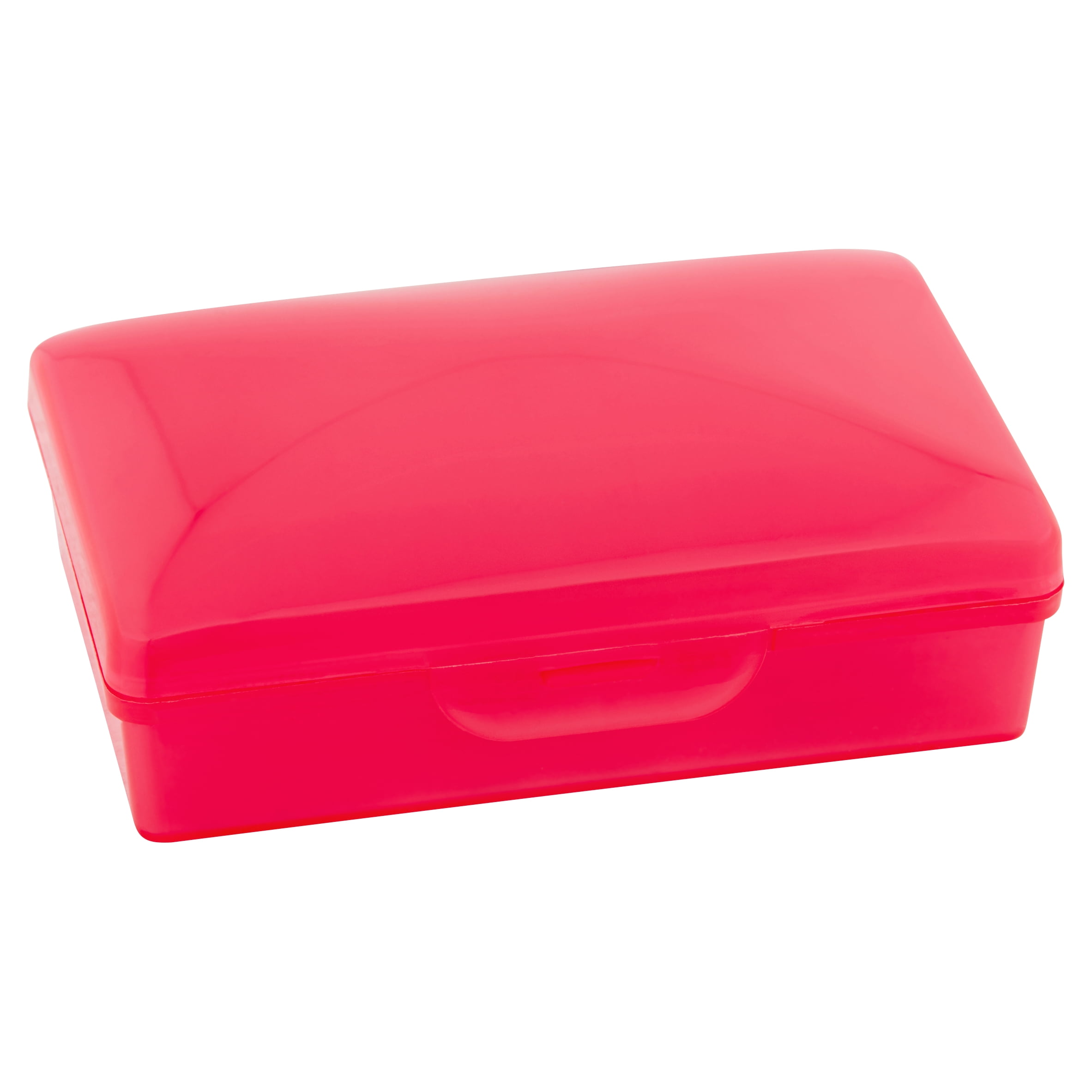 Equate Solid Color Plastic Stand Alone Soap Dish & Holders, Various ...