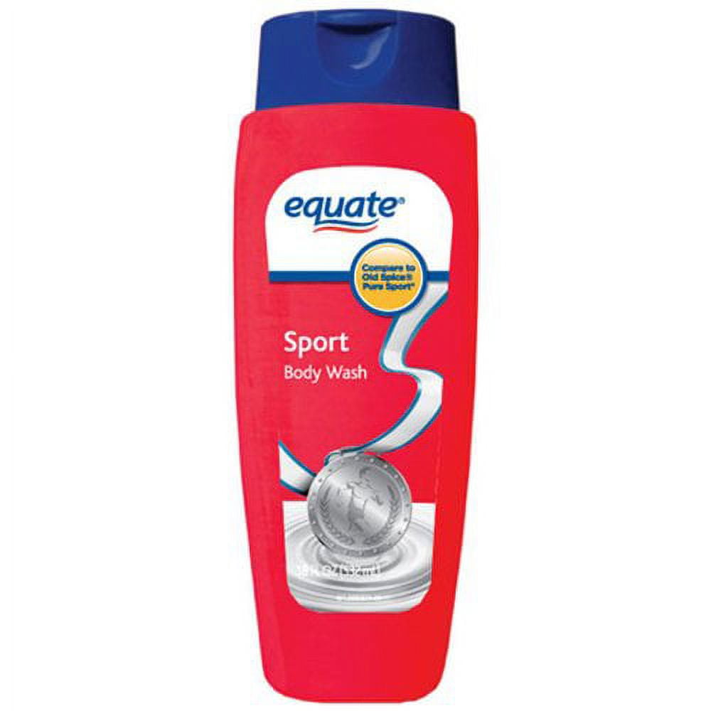 Equate Sport Body Wash, 18 fl oz - Walmart.com