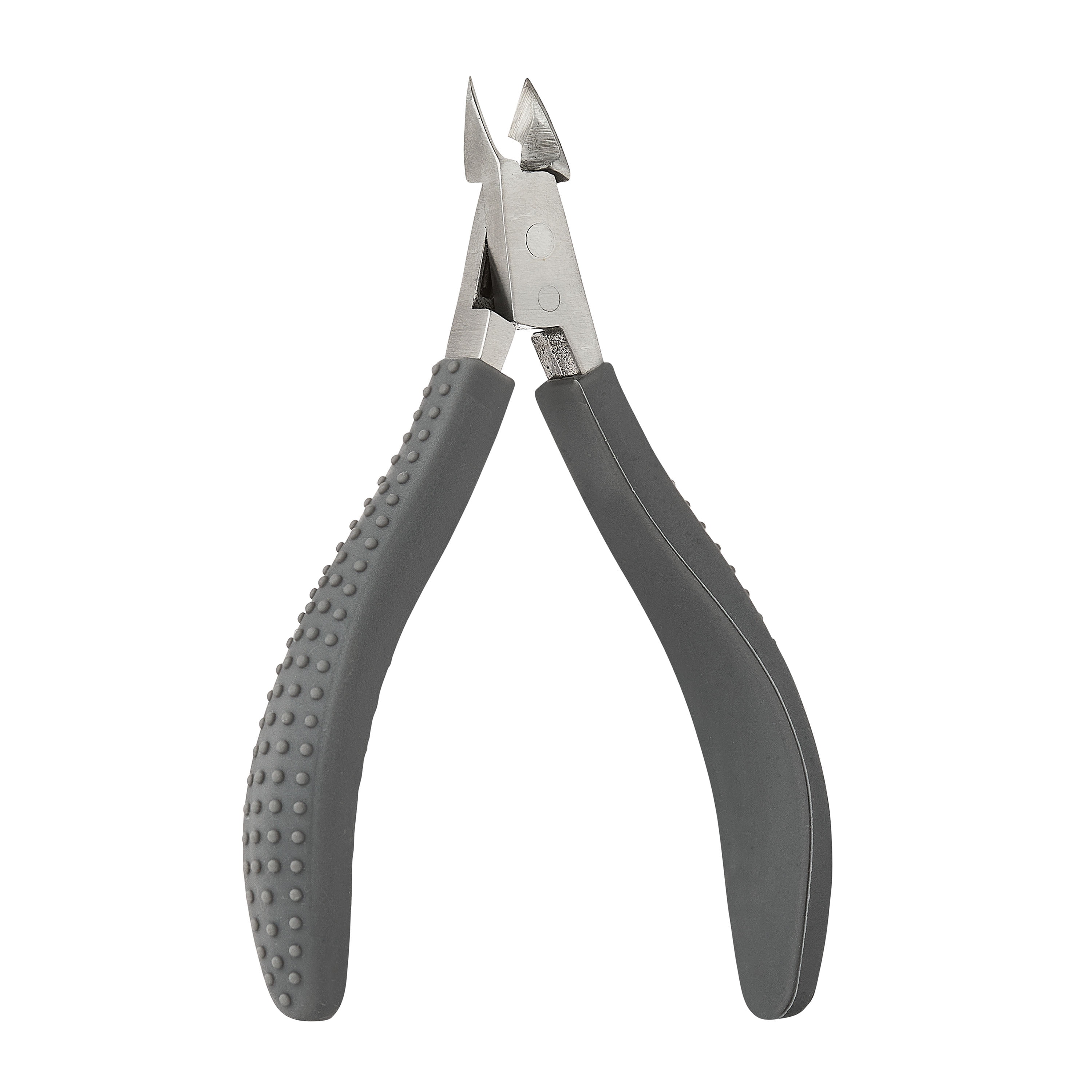 Equate Stainless Steel Easy Grip Cuticle Nipper for Precise Trimming of ...