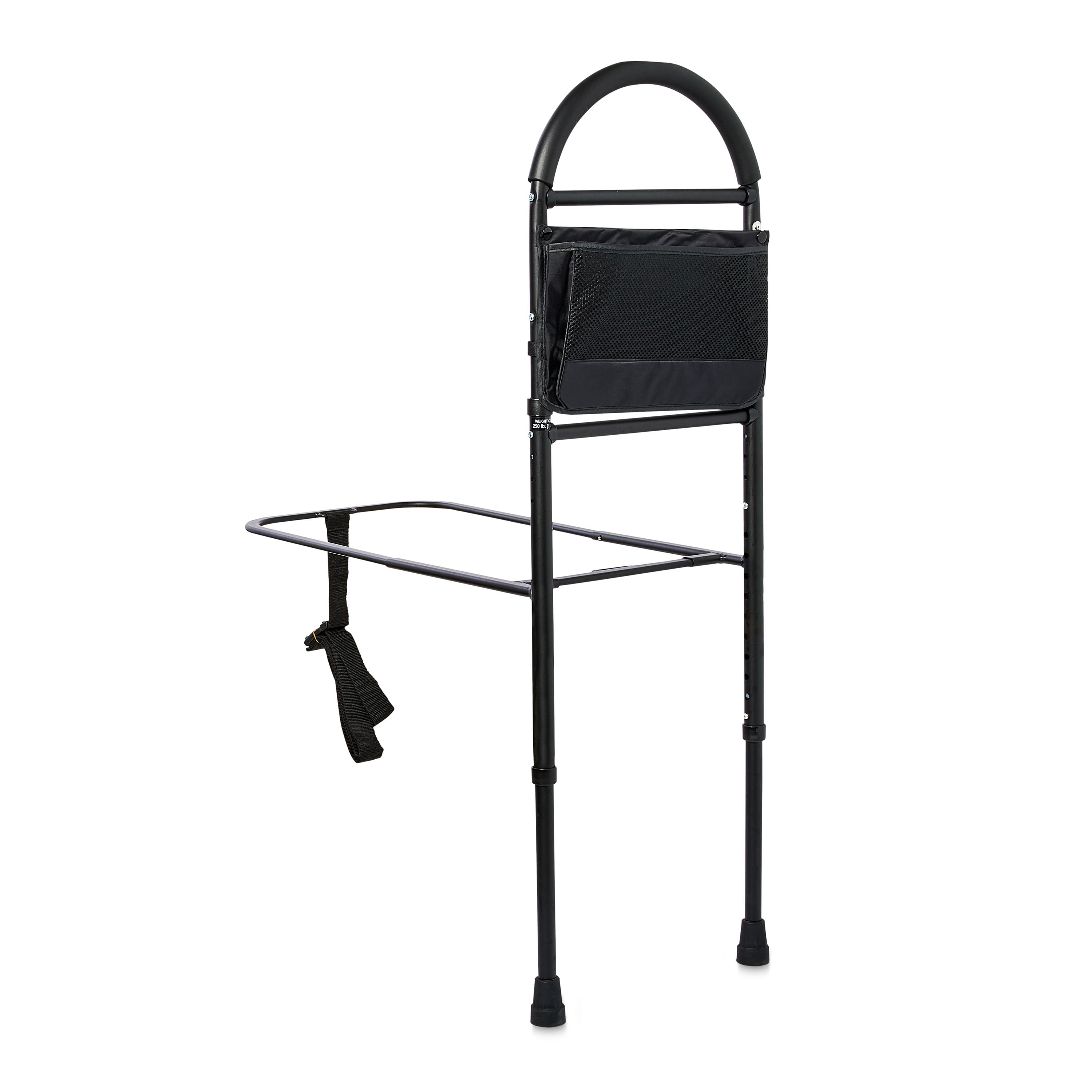 Equate Steel Adult Bed Safety Rails for Elderly & Senior Assistance ...