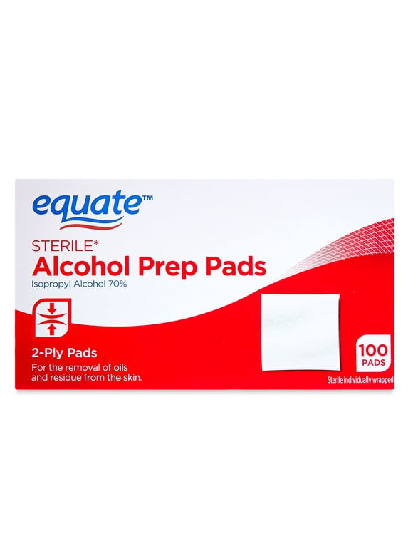 Alcohol Prep Pads in First Aid - Walmart.com