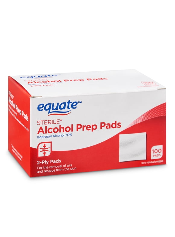 Alcohol Prep Pads in First Aid - Walmart.com