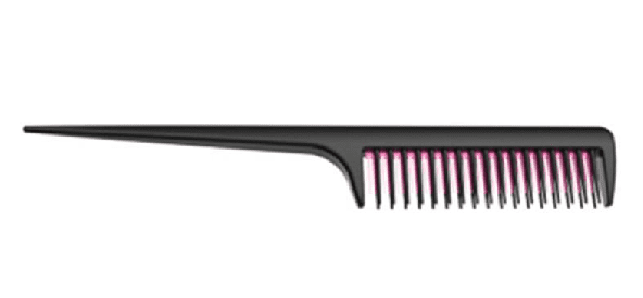 Equate Styling Comb for Everyday Hair Care, Black, 1 Count - Walmart ...