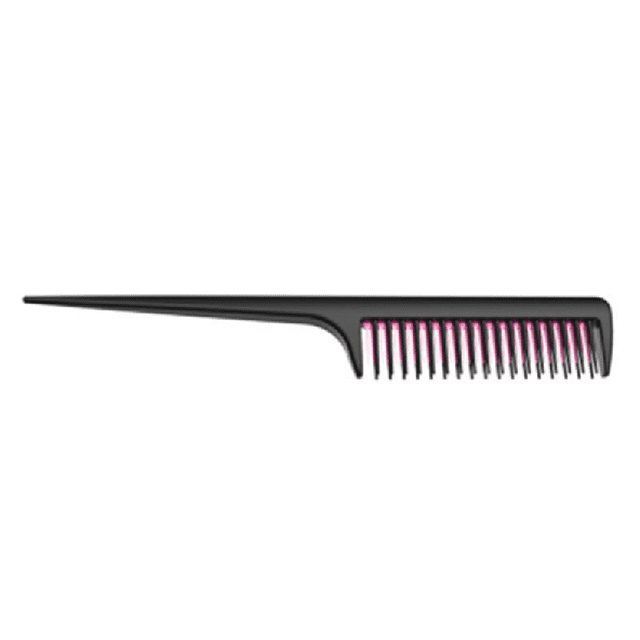 Equate Styling Comb for Everyday Hair Care, Black, 1 Count - Walmart ...