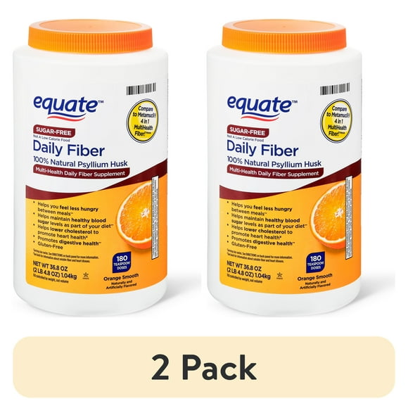 Equate Fiber Capsules