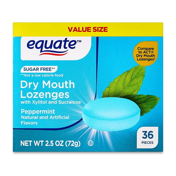 SalivaSure Oral Moisturizer, Artificial Saliva Breath Freshener ...