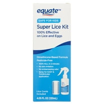 (2 pack) Equate Ivermectin Lotion Lice Treatment, 0.5%. 4oz, Compare to ...